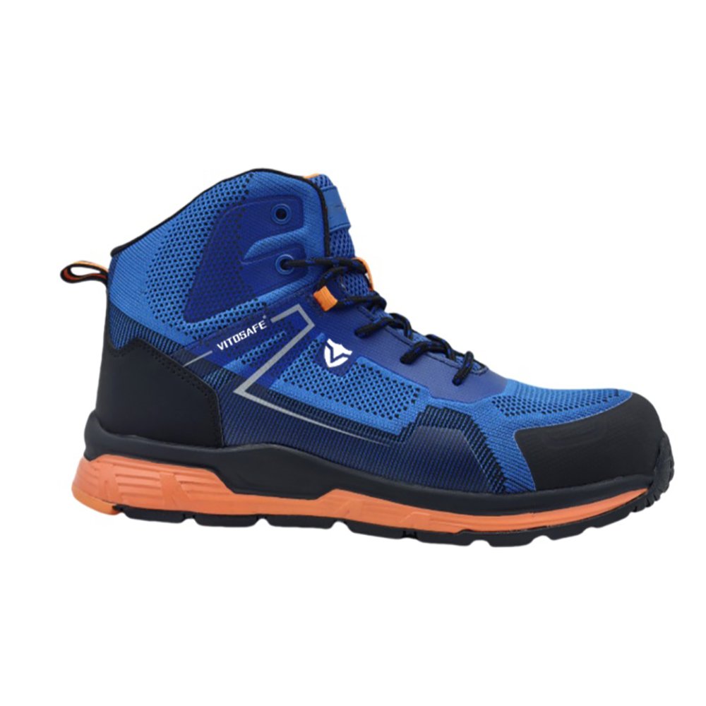 Blue Safety Shoes for Men – Qingdao Vitosafe Footwear Co., Ltd